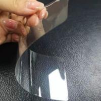 China Ultra-Thin Flexible UTG Glass 0.03-0.05mm for Foldable Phone Displays with 300,000+ Bend Cycles for sale
