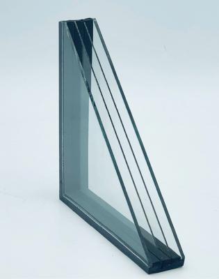 China Triple Insulated Glass Unit Ultra Thin Glass 1300x1100mm with 0.25-2.0mm Thickness Options for sale