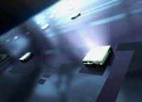 China Ultra Clear CHIYAN-M2 Glass Panel 1300x1100mm for Mini LED Backplanes - 0.25mm to 2.0mm Thickness Options for sale