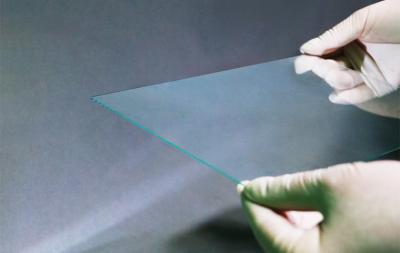 China Green Medium Alumino-Silicate Glass CHIYAN-M1 0.25-2.0mm Thickness 1300x1100mm Size for sale