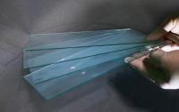 China Green Medium Alumino-Silicate Glass CHIYAN-M1 0.25-2.0mm Thickness 1300x1100mm Size for sale