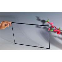 China 0.5mm 0.7mm 1.1mm Ultra Clear Alumino-Silicate Glass Sheet for Cellphone Tablet Cover 1300x1100mm for sale