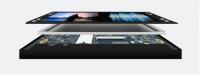 China 0.5mm 0.7mm 1.1mm Ultra Clear Alumino-Silicate Glass Sheet for Cellphone Tablet Cover 1300x1100mm for sale