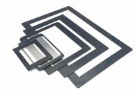 China 0.5mm 0.7mm 1.1mm Ultra Clear Alumino-Silicate Glass Sheet for Cellphone Tablet Cover 1300x1100mm for sale