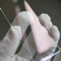 China CHIYAN Aluminosilicate ITO Conductive Glass 1.50mm with 91% Transmittance and 580 HV Hardness for Touch Panels for sale