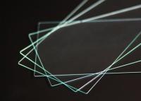 China CHIYAN-M1 Medium Alumino-Silicate Glass Sheet 0.25-2.0mm for Automotive Display Cover Glass for sale