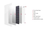 China CHIYAN-M2 Ultra Clear Alumino-Silicate Glass Sheet 0.25-2.0mm for Solar PV Covers 1300x1100mm for sale