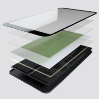 China CHIYAN-M2 Aluminosilicate Glass 0.25-2.0mm for Smartphone & Automotive Display Cover Panels for sale