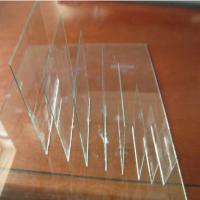 China Ultra White Medium Alumino-Silicate Glass 0.25-2.0mm for LCD Display Protection Tempered Glass Cover for sale