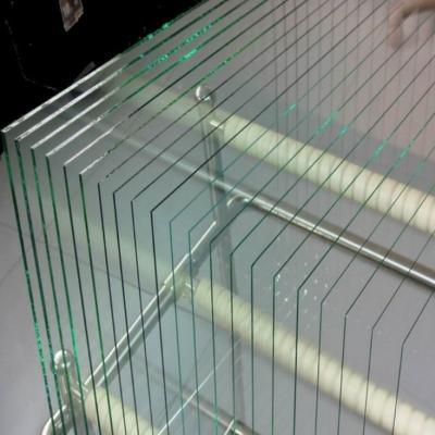 China Aluminosilicate Glass Sheet 0.25-2.0mm for OLED Display Monitor Cover Glass Processing for sale