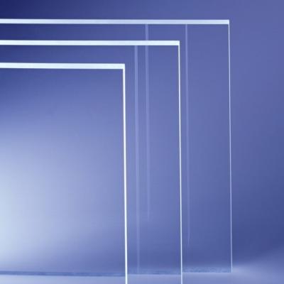China Aluminosilicate Glass Plate 0.25-2.0mm for Display Cover Glass Manufacturer for sale