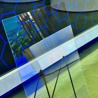 China CHIYAN-M2 Aluminosilicate Cover Glass 0.25-2.0mm Thickness 1300x1100mm for Touch Screen Displays for sale
