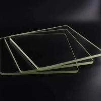 China CHIYAN-M2 Ultra Clear Alumino-Silicate Glass 0.25-2.0mm Thickness 1300×1100mm Size for sale
