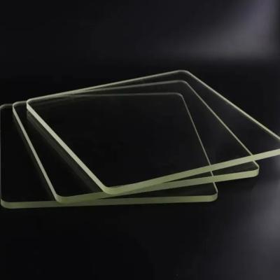 China CHIYAN-M2 Ultra Clear Alumino-Silicate Glass 0.25-2.0mm Thickness 1300×1100mm Size for sale