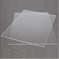 China CHIYAN-H1 High Alumino-Silicate Glass 0.3-6mm for Automotive Display Covers with 900MPa CS and 50μm DOL for sale