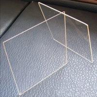 China CHIYAN-H1 High Aluminosilicate Glass 0.3-6mm for Mobile Camera Lens Cover with 900MPa Strength for sale