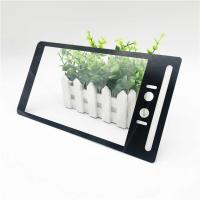 China 1mm 2mm Aluminosilicate Glass Sheet for Tempered Cover Glass Intelligent Face Recognition System for sale