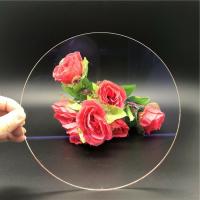 China Ultra clear Aluminosilicate glass sheet for AR anti-reflective coating glass processing for sale