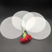 China Ultra Clear Medium Aluminosilicate Glass Sheet 0.25-2.0mm for Halogen Lamp Cover for sale