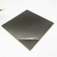 China Aluminosilicate electronic float glass sheet for 3D Printer Platform Heated Bed Build Surface Glass for sale