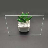 China Aluminosilicate AR Coated Glass Low Reflection High Transmittance 0.25-2.0mm Optical Imaging for sale