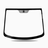 China High Aluminosilicate Laminated Glass for Toyota Front Window - 0.3-6mm Thickness, 1300×1100mm Size for sale