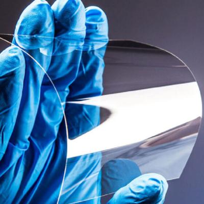 China UTG Ultra-Thin Flexible Glass 0.03-0.05mm for Foldable Display Screens with 300,000+ Bend Cycles and 92% Light Transmittance for sale
