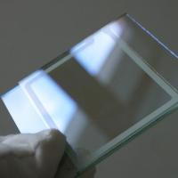 China Aluminosilicate ITO FTO Conductive Glass 1300x1100mm with 0.25-2.0mm Thickness Options for sale