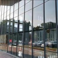 China Curtain Wall Low-E Argon Spacer Insulating Glass Units - 1300x1100mm Aluminosilicate Glass with 0.25-2.0mm Thickness for sale