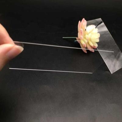 China CHIYAN-M2 Aluminosilicate LED Smart Mirror Glass 1300×1100mm with 0.25-2.0mm Thickness Options for sale