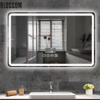China CHIYAN-M2 Aluminosilicate LED Smart Mirror Glass 1300×1100mm with 0.25-2.0mm Thickness Options for sale