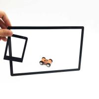 China High Alumino Silicate Tempered Glass for LCD Displays - 0.3-6mm Thickness, 1300x1100mm Standard Size for sale