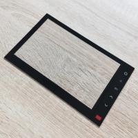 China Aluminosilicate Tempered Glass Cover 0.3-6mm for LCD TV Screen Display Protection with 900MPa Strength for sale