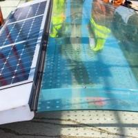 China Aluminosilicate Low Iron Solar Photovoltaic Glass 1300x1100mm in 0.25-2.0mm Thickness for High Efficiency Solar Panels for sale