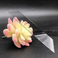 China CHIYAN-M2 Ultra Clear Aluminosilicate Solar Glass 1300x1100mm with 0.25-2.0mm Thickness Options for sale