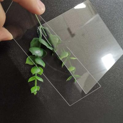 China CHIYAN-M2 Ultra Clear Aluminosilicate Solar Glass 1300x1100mm with 0.25-2.0mm Thickness Options for sale