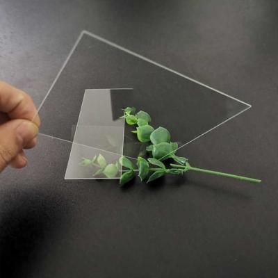 China Ultra Clear Medium Aluminosilicate Float Glass 0.25mm to 2.0mm for Tempered Building Glass for sale