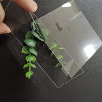 China Ultra Clear Medium Aluminosilicate Float Glass 0.25mm to 2.0mm for Tempered Building Glass for sale