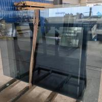 China China Low Iron Fire Rated Float Glass Sheet 0.25-2.0mm Ultra Clear Aluminosilicate for sale
