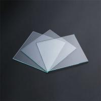 China Ultra Clear Aluminosilicate Glass 0.25-2.0mm for Tempered Furniture Decorative Showroom for sale