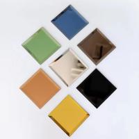 China Ultra Clear Aluminosilicate Glass 0.25-2.0mm for Tempered Furniture Decorative Showroom for sale