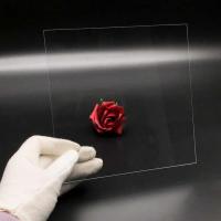 China Aluminosilicate Display Cover Glass Anti Glare Coating 0.25mm to 2.0mm Thickness for sale