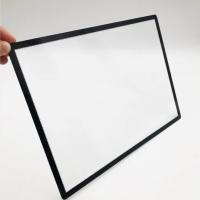 China Aluminosilicate Tempered Cover Glass for TV LCD Display 1.50mm 2.0mm 0.55mm for sale