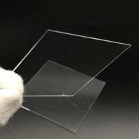 China Aluminosilicate Tempered Cover Glass for TV LCD Display 1.50mm 2.0mm 0.55mm for sale