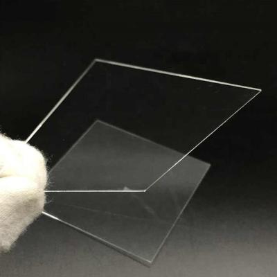 China Aluminosilicate Tempered Cover Glass for TV LCD Display 1.50mm 2.0mm 0.55mm for sale