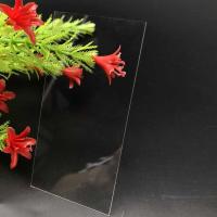 China CHIYAN-M2 Anti-Fog Aluminosilicate Cover Glass 1300x1100mm for Outdoor Display Machines for sale