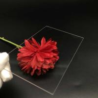 China CHIYAN-M2 Anti-Fog Aluminosilicate Cover Glass 1300x1100mm for Outdoor Display Machines for sale