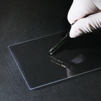 China CHIYAN-C1 Crystal Glass Ceramic Display Cover 0.25-20mm Thickness 400x500mm Size for Smartphones for sale