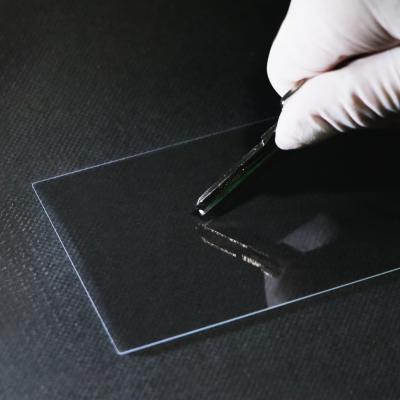 China CHIYAN-C1 Crystal Glass Ceramic Display Cover 0.25-20mm Thickness 400x500mm Size for Smartphones for sale