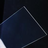 China CHIYAN-C1 Crystal Glass Ceramic Display Cover 0.25-20mm Thickness 400x500mm Size for Smartphones for sale